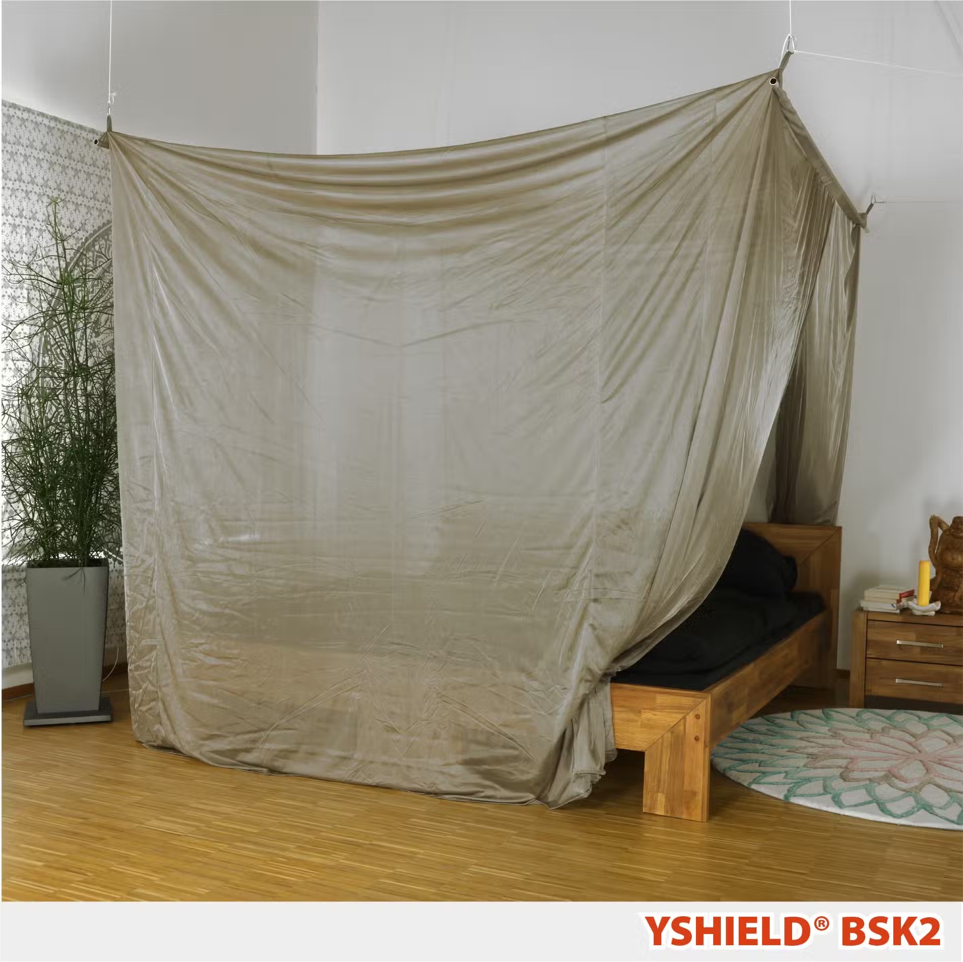 Shielding Bed Canopy | SAFECAVE – EMF Busters Australia – call 1300 863 000