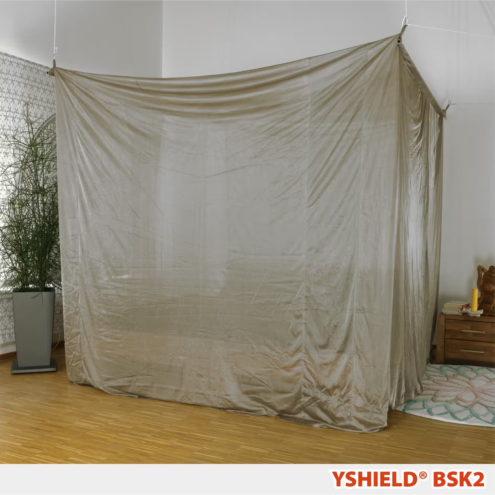 Shielding Bed Canopy | SAFECAVE – EMF Busters Australia – call 1300 863 000